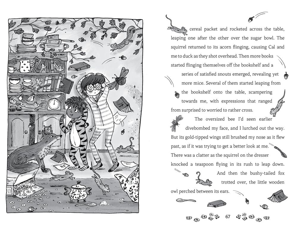 Wood Where Magic Grows