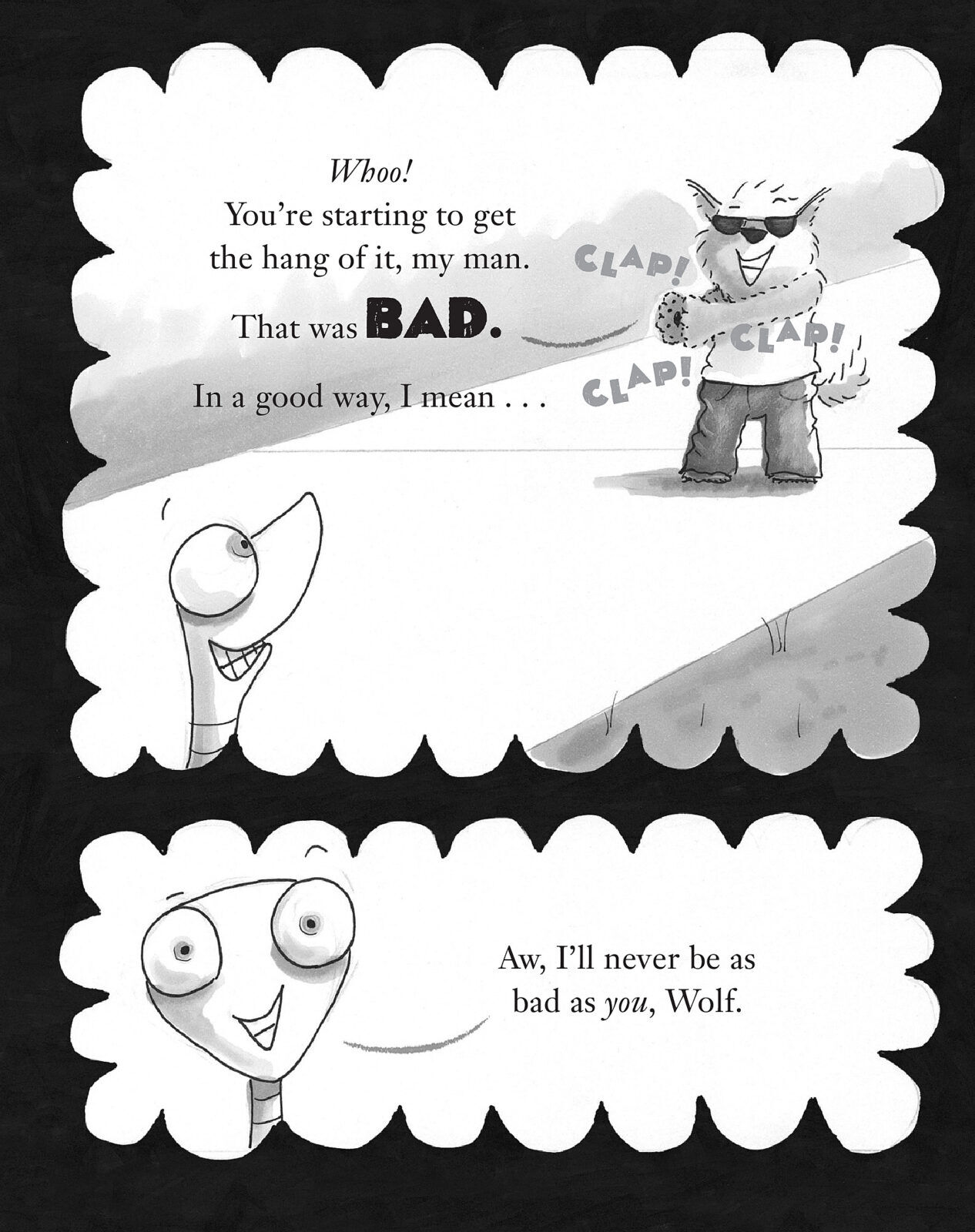 Bad Guys in They're Bee-Hind You! 14