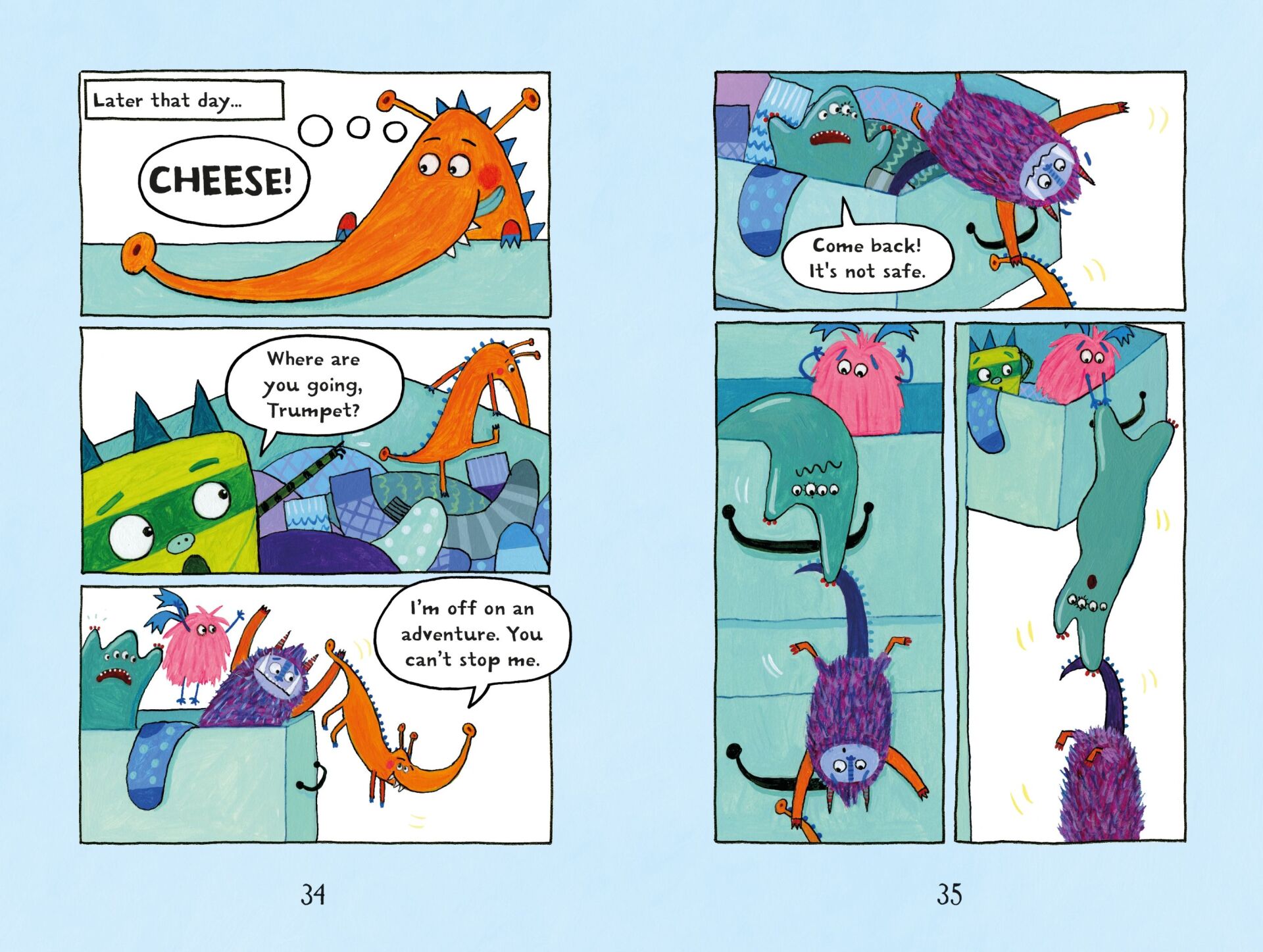 BMM: Monsters in the Dark