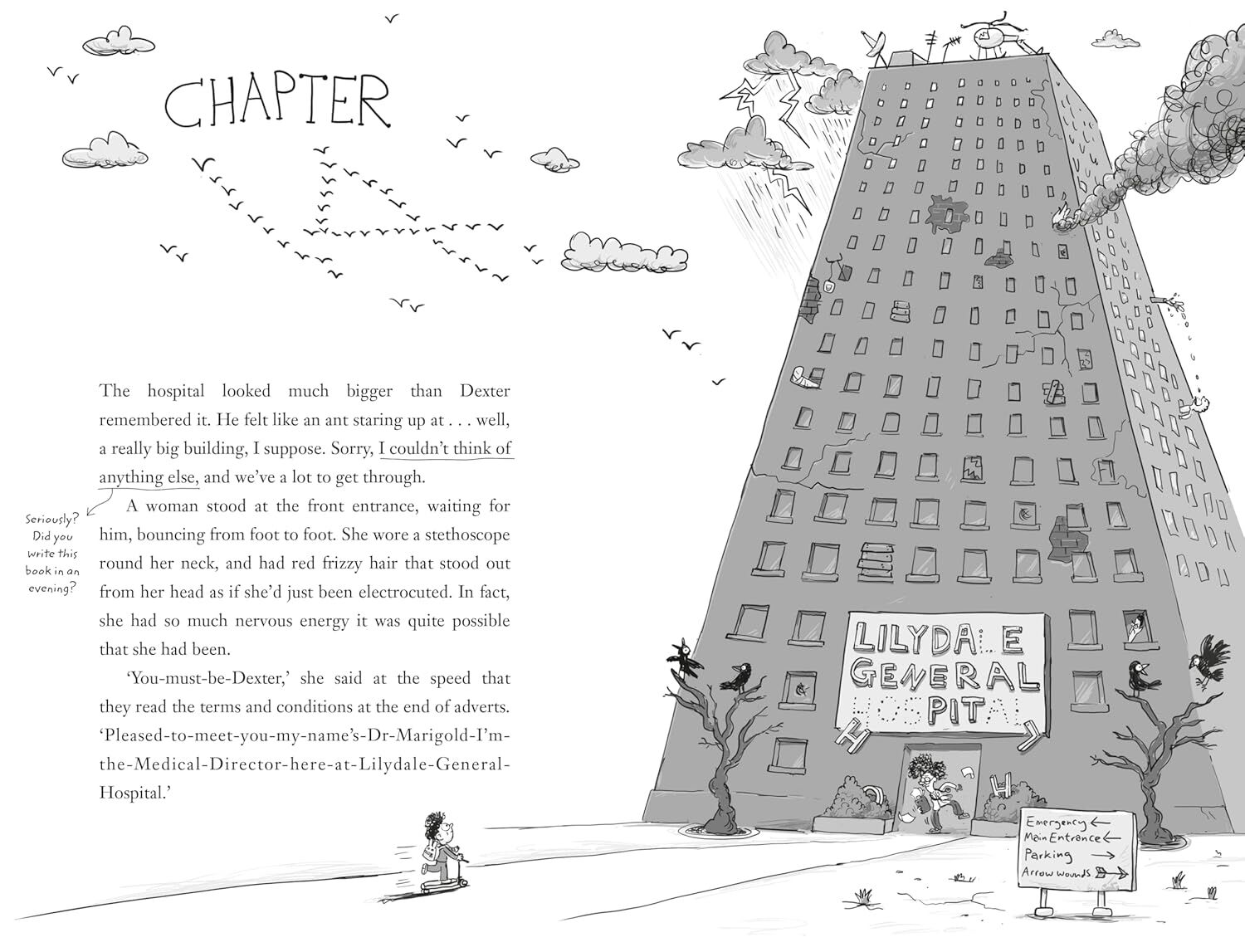 Dexter Procter the 10-Year-Old Doctor